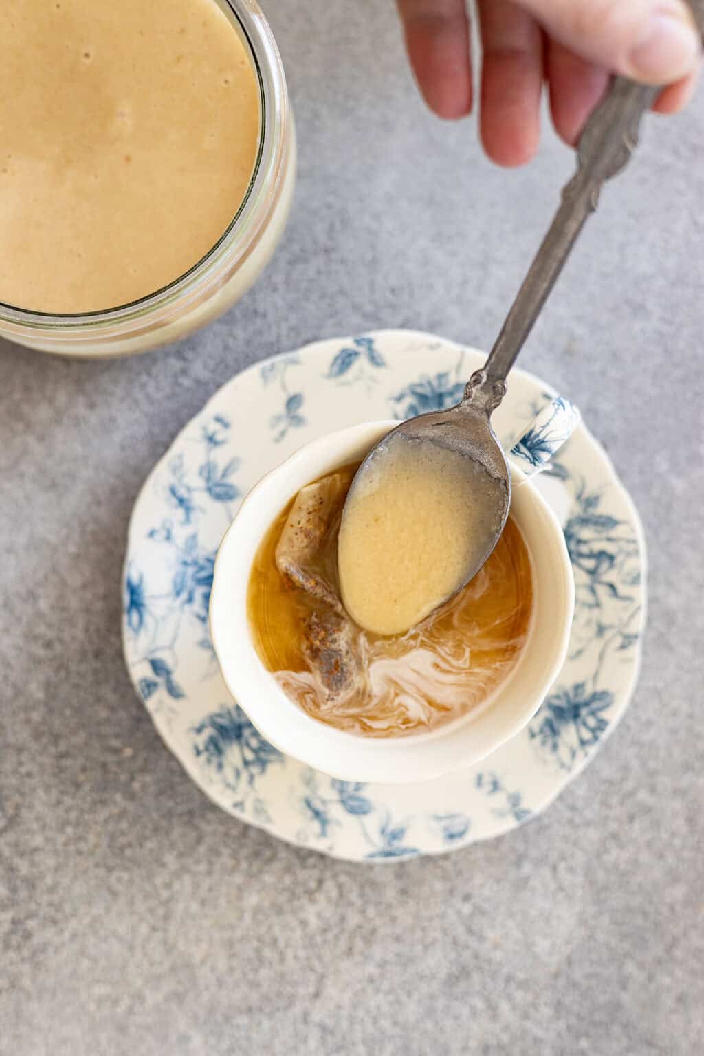 How To Make Whipped Honey - Countryside Cravings